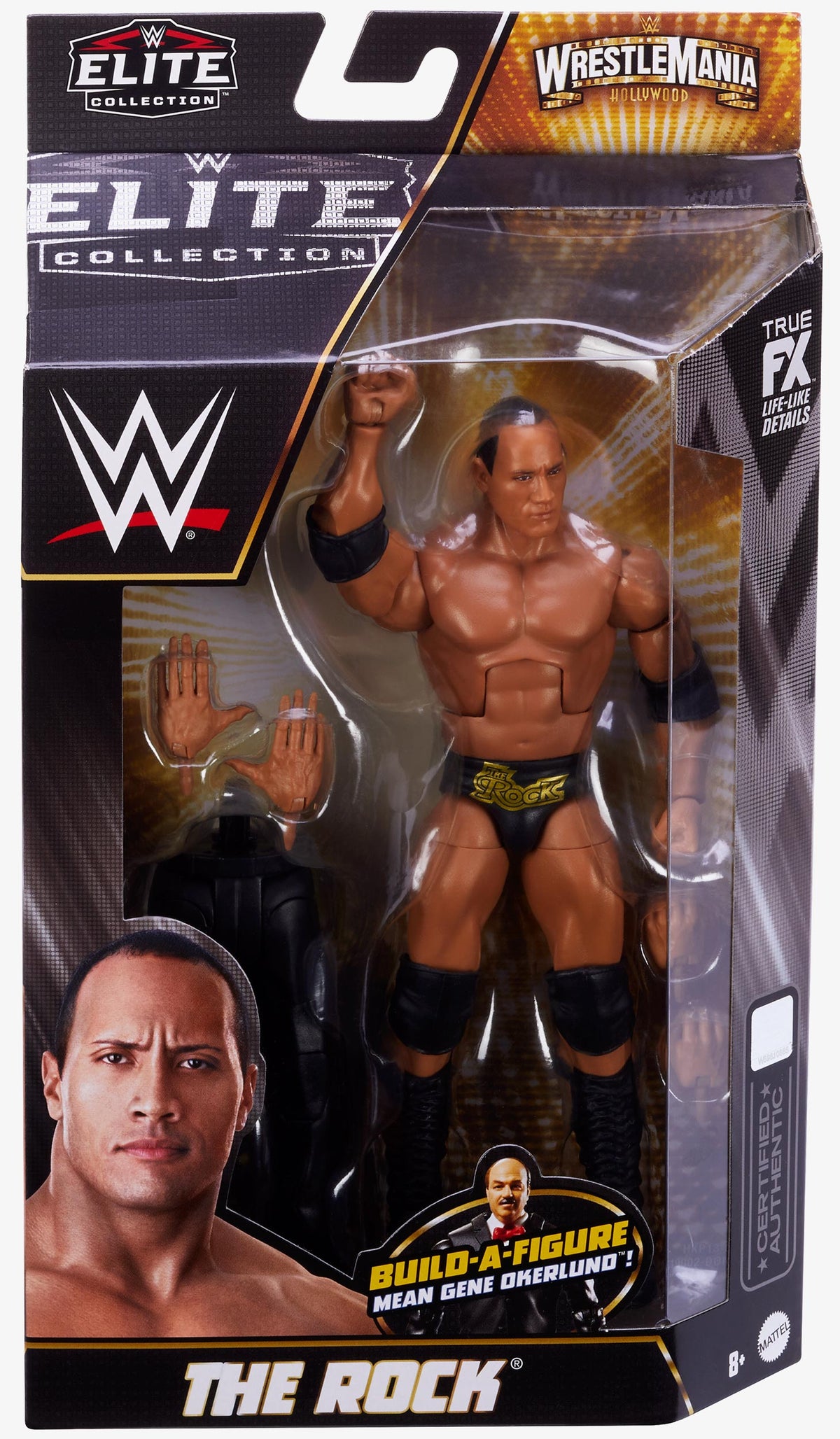 The Rock - WWE Action Figures – wrestlingshop.com