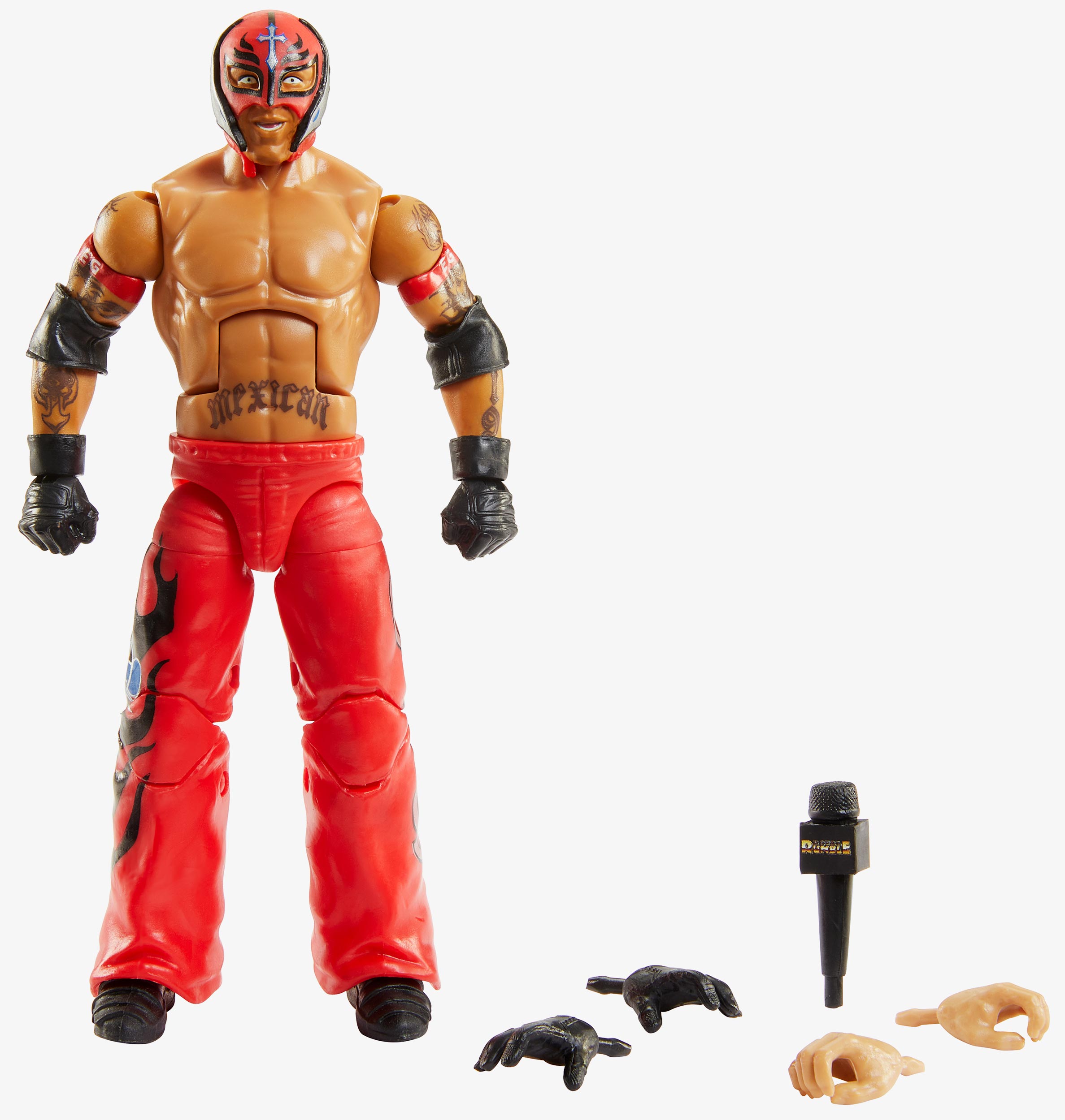 Rey Mysterio WWE Royal Rumble 2023 Elite Collection Action Figure ...