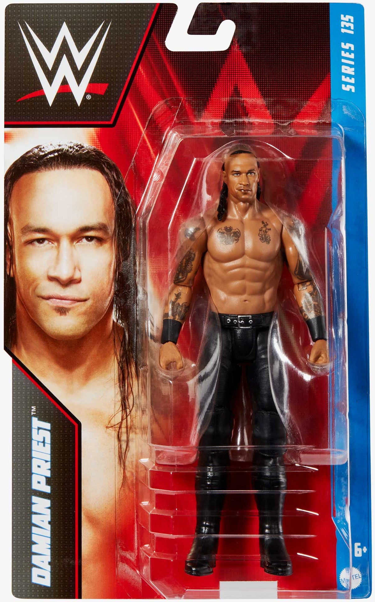 Damian Priest - WWE Basic Series #135 Action Figure – wrestlingshop.com