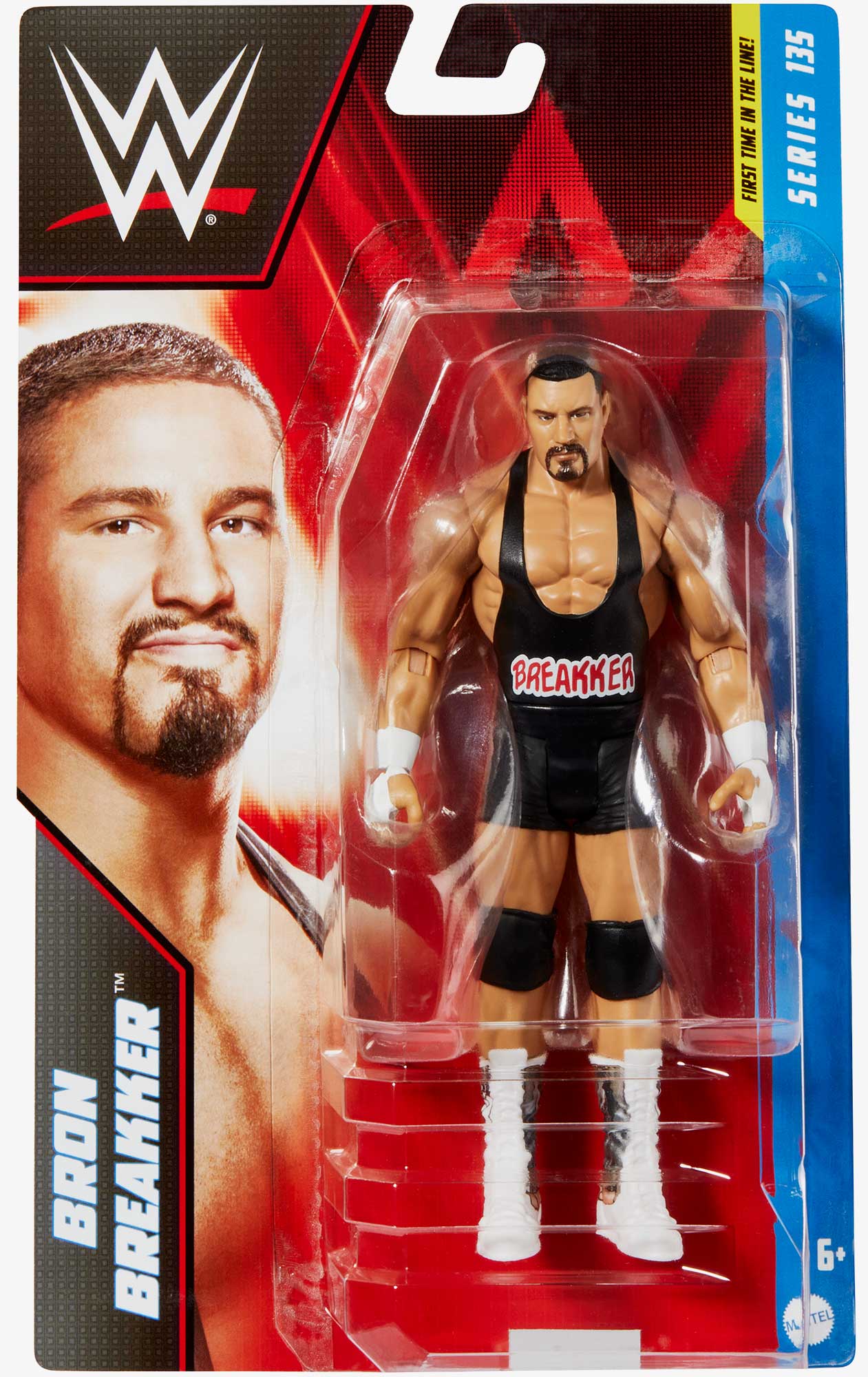 Bron Breakker - WWE Basic Series #135 Action Figure – wrestlingshop.com