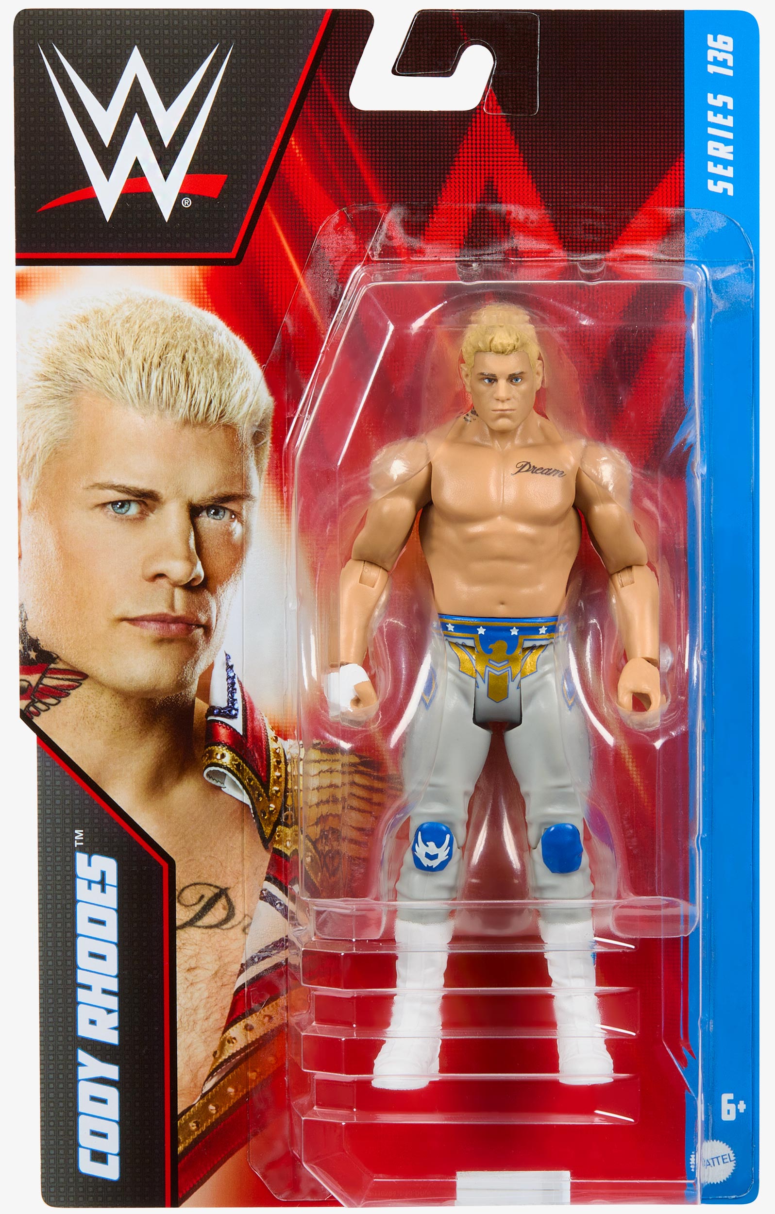 Cody Rhodes - WWE Basic Series #136 – wrestlingshop.com