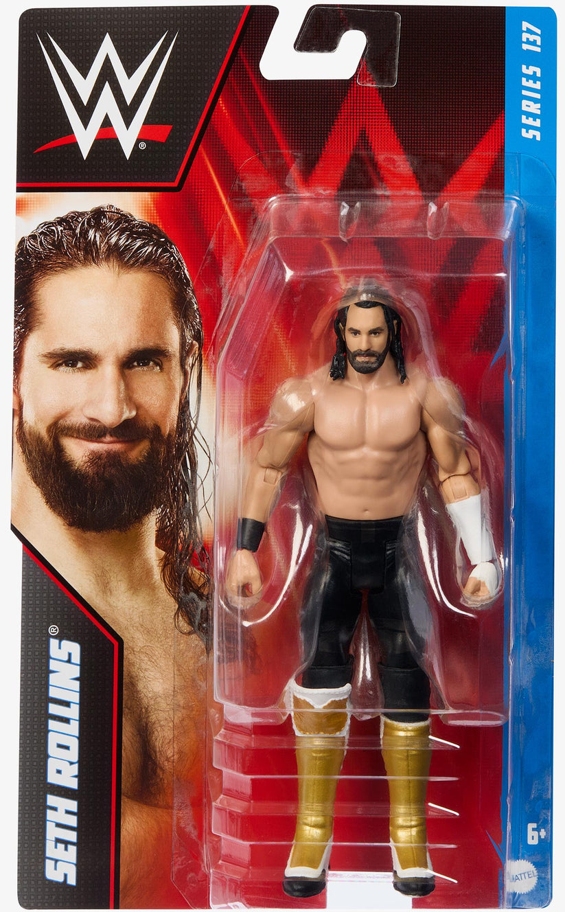Seth Rollins - WWE Basic Series #137 Action Figure – wrestlingshop.com