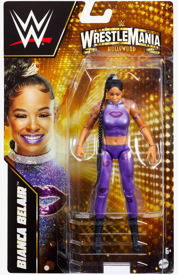 Bianca Belair WWE WrestleMania 39 Basic Series Action Figure – wrestlingshop.com
