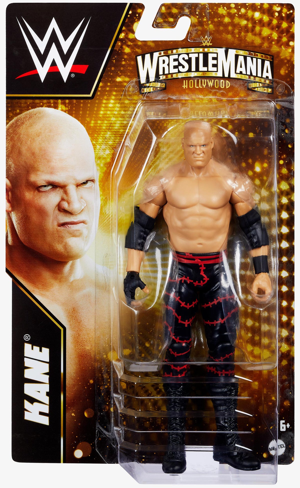 Kane WWE WrestleMania 39 Basic Series Action Figure – wrestlingshop.com