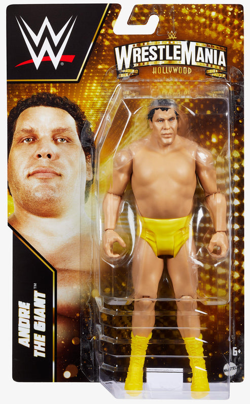 Andre The Giant WWE WrestleMania 39 Basic Series Action Figure – wrestlingshop.com
