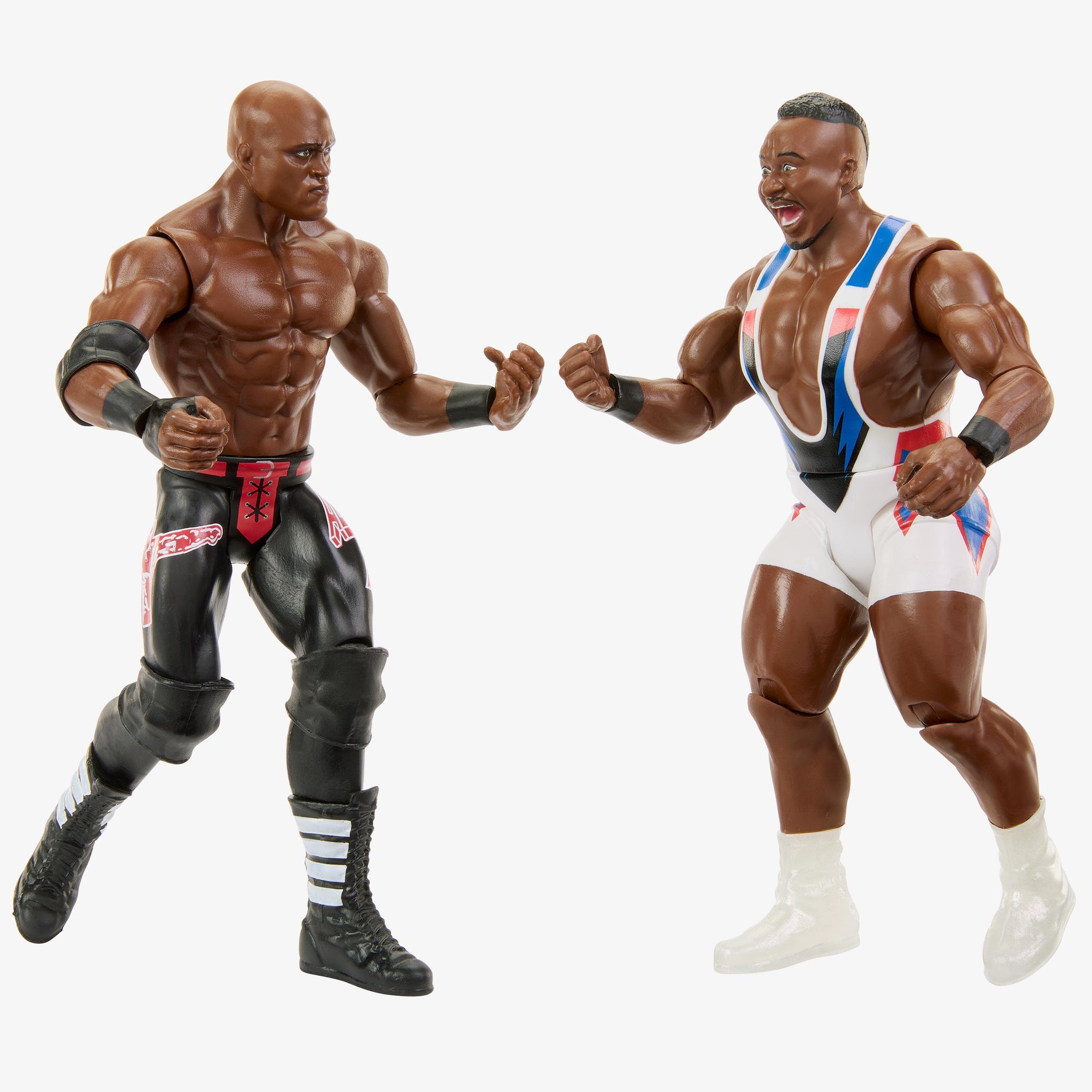 Big E & Bobby Lashley - WWE Championship Showdown Two-Pack Series #12 ...