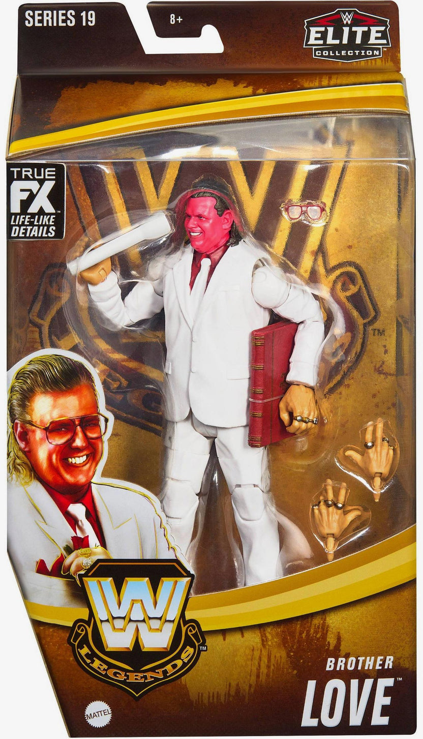 Brother Love WWE Legends Series #19 Action Figure – wrestlingshop.com