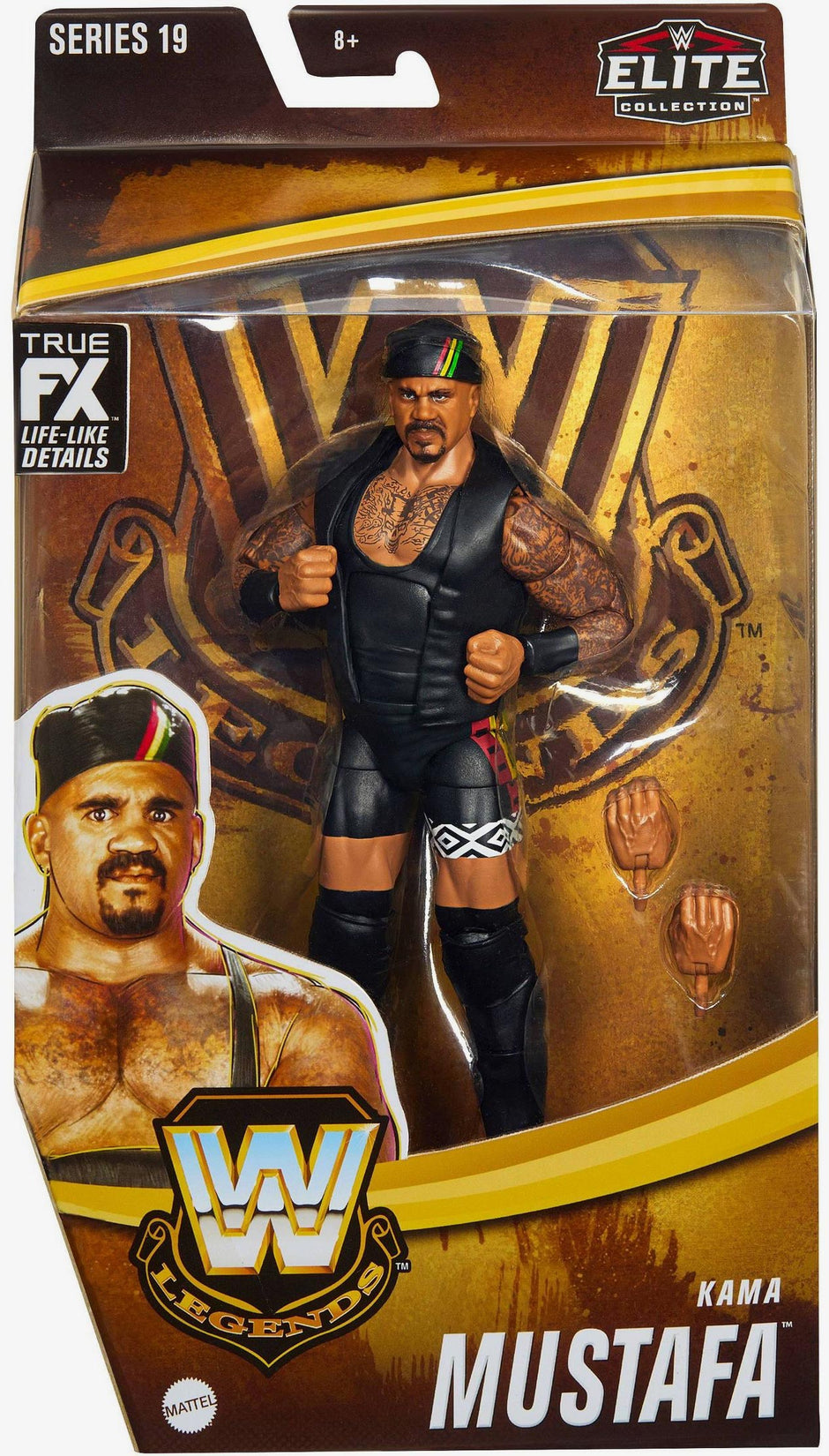 WWE Legends Series Wrestling Figures - Mattel – wrestlingshop.com