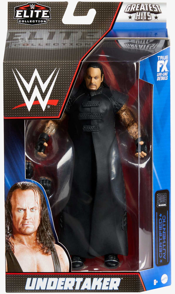 Undertaker WWE Elite Collection Greatest Hits Series #1 – wrestlingshop.com