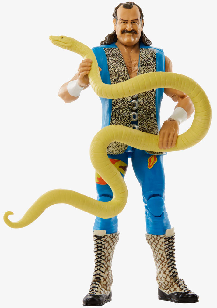 Jake The Snake Roberts WWE Elite Collection Greatest Hits Series #1 ...
