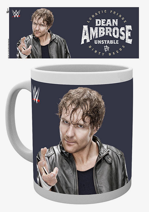 Dean Ambrose WWE 10 oz. Mug – wrestlingshop.com