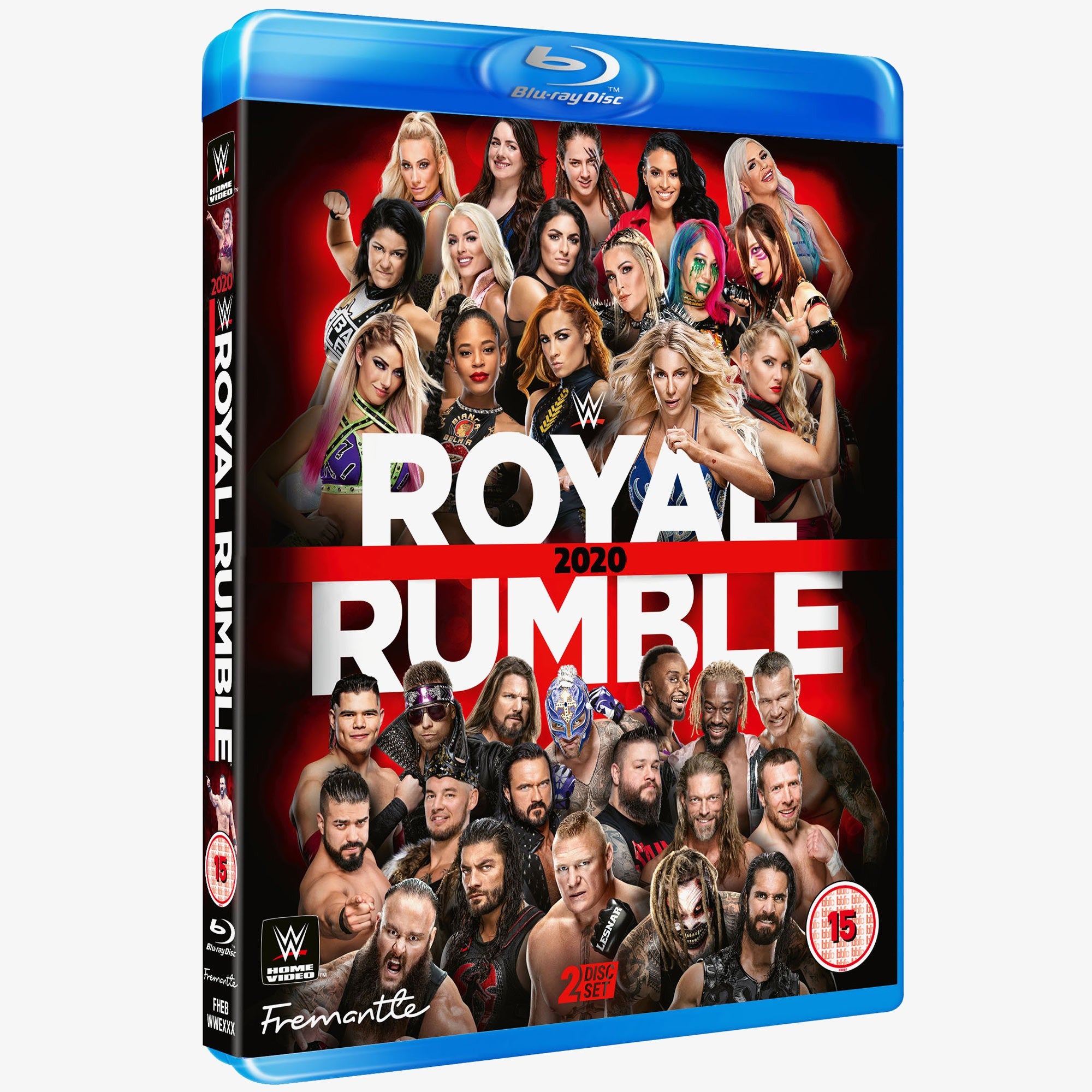WWE Royal Rumble 2020 Blu-ray – wrestlingshop.com