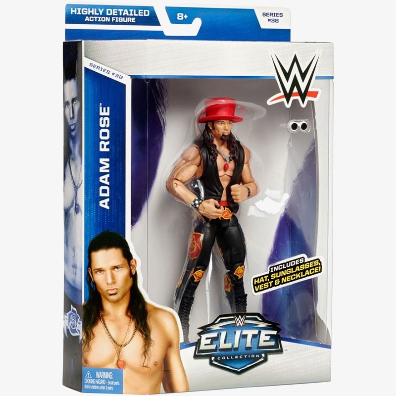 Adam Rose WWE Elite Collection Series #38 – wrestlingshop.com