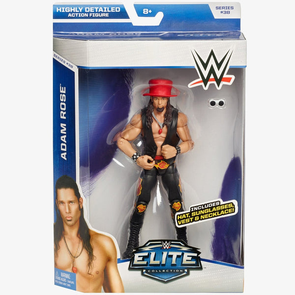 Adam Rose WWE Elite Collection Series #38 – wrestlingshop.com