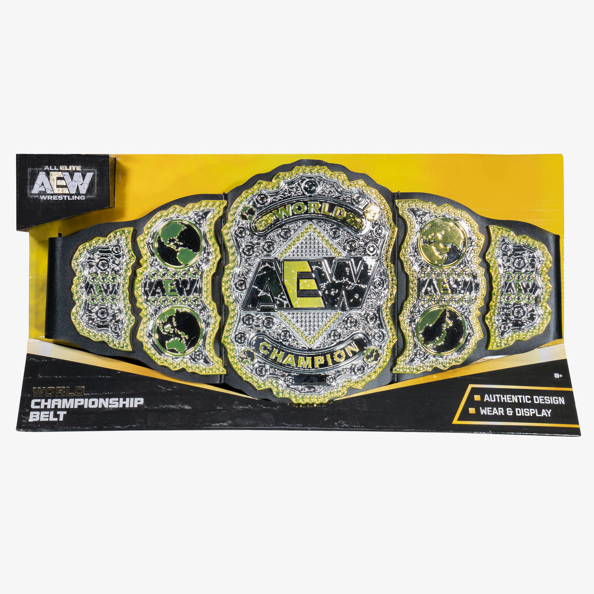 AEW World Championship Belt – wrestlingshop.com