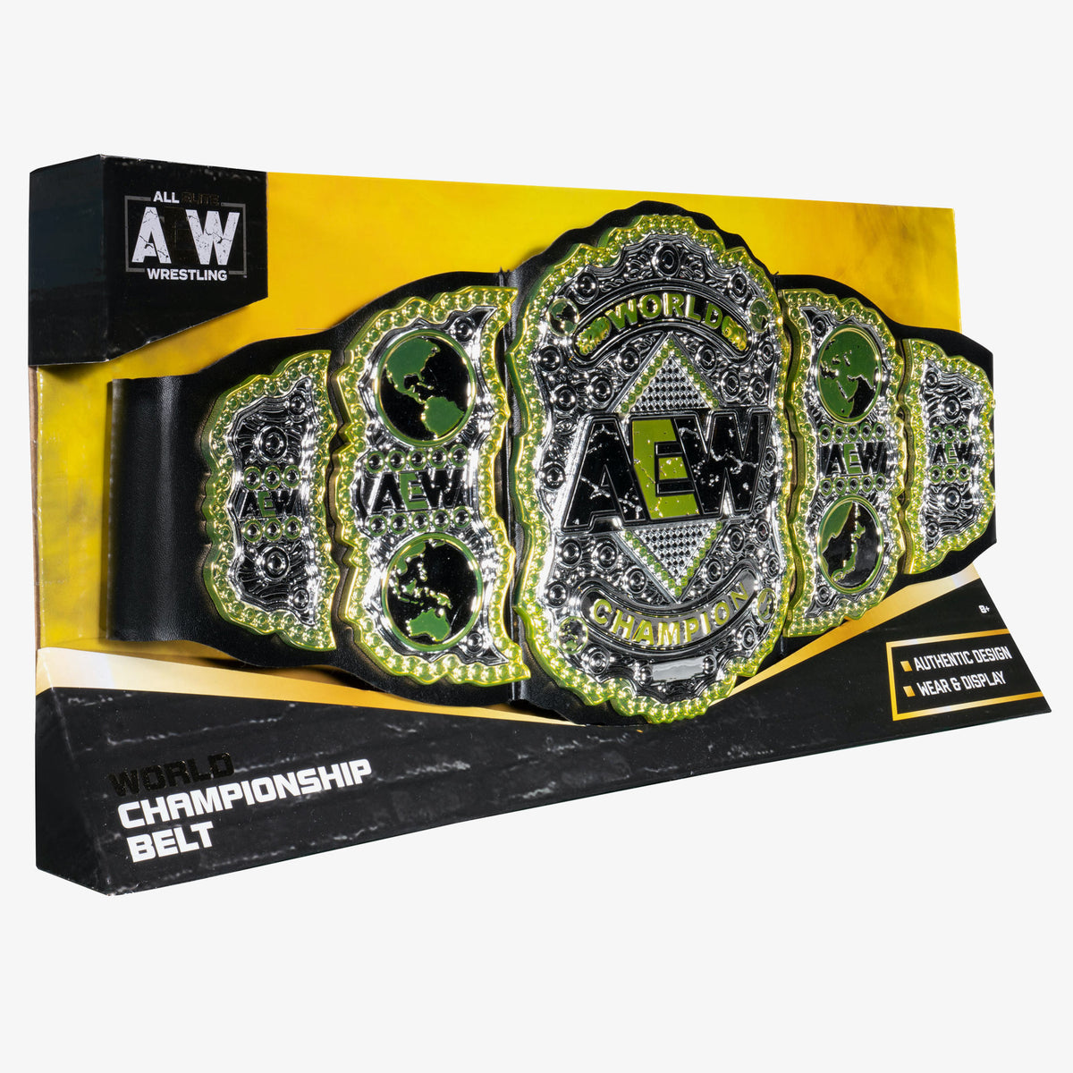 AEW World Championship Belt – wrestlingshop.com