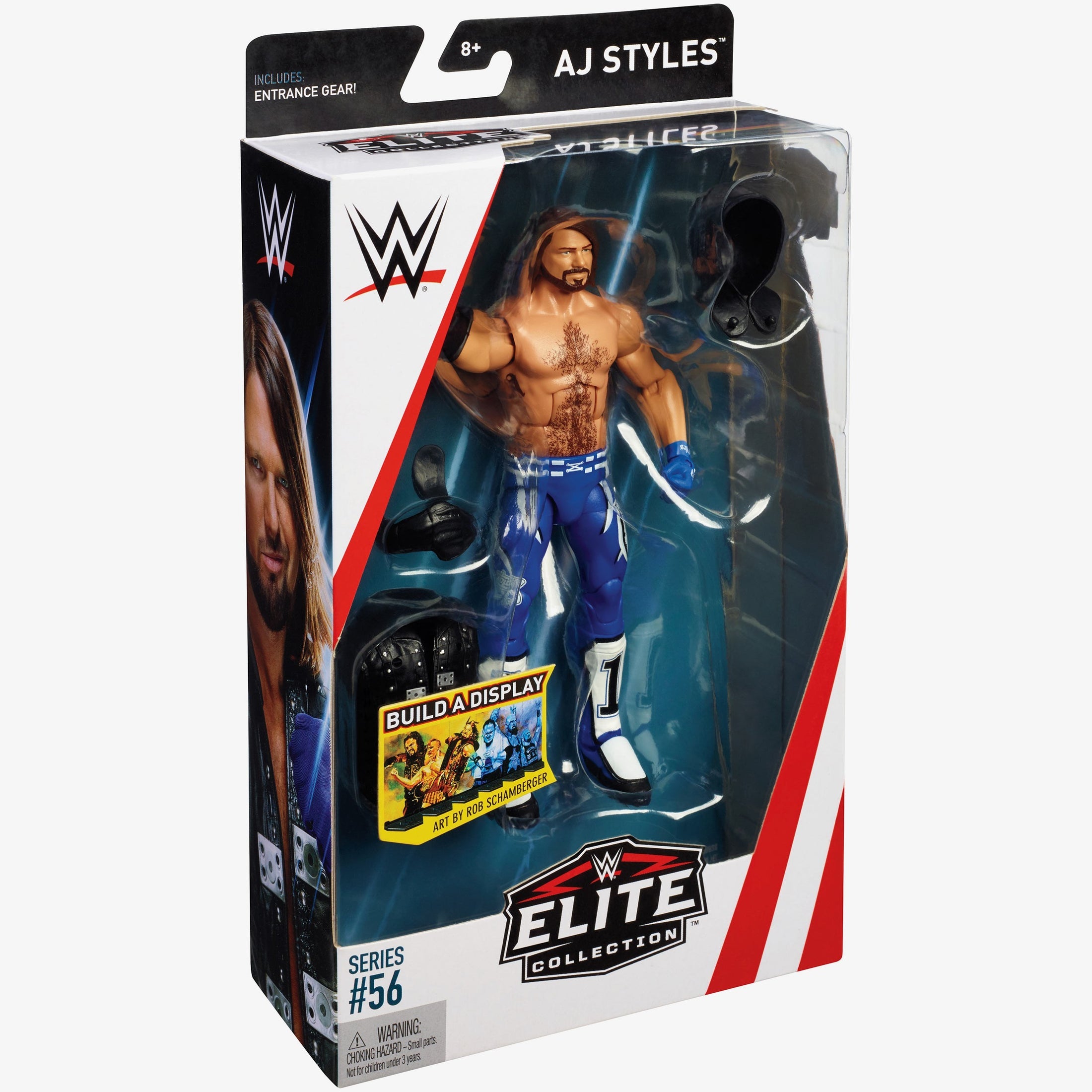 AJ Styles WWE Elite Collection Series #56 – wrestlingshop.com