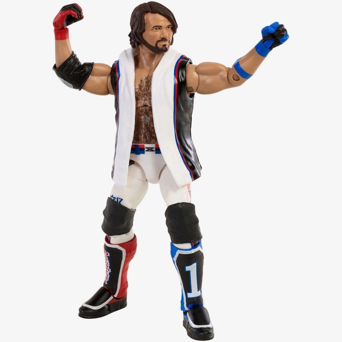 AJ Styles WWE Network Spotlight Elite Collection – wrestlingshop.com