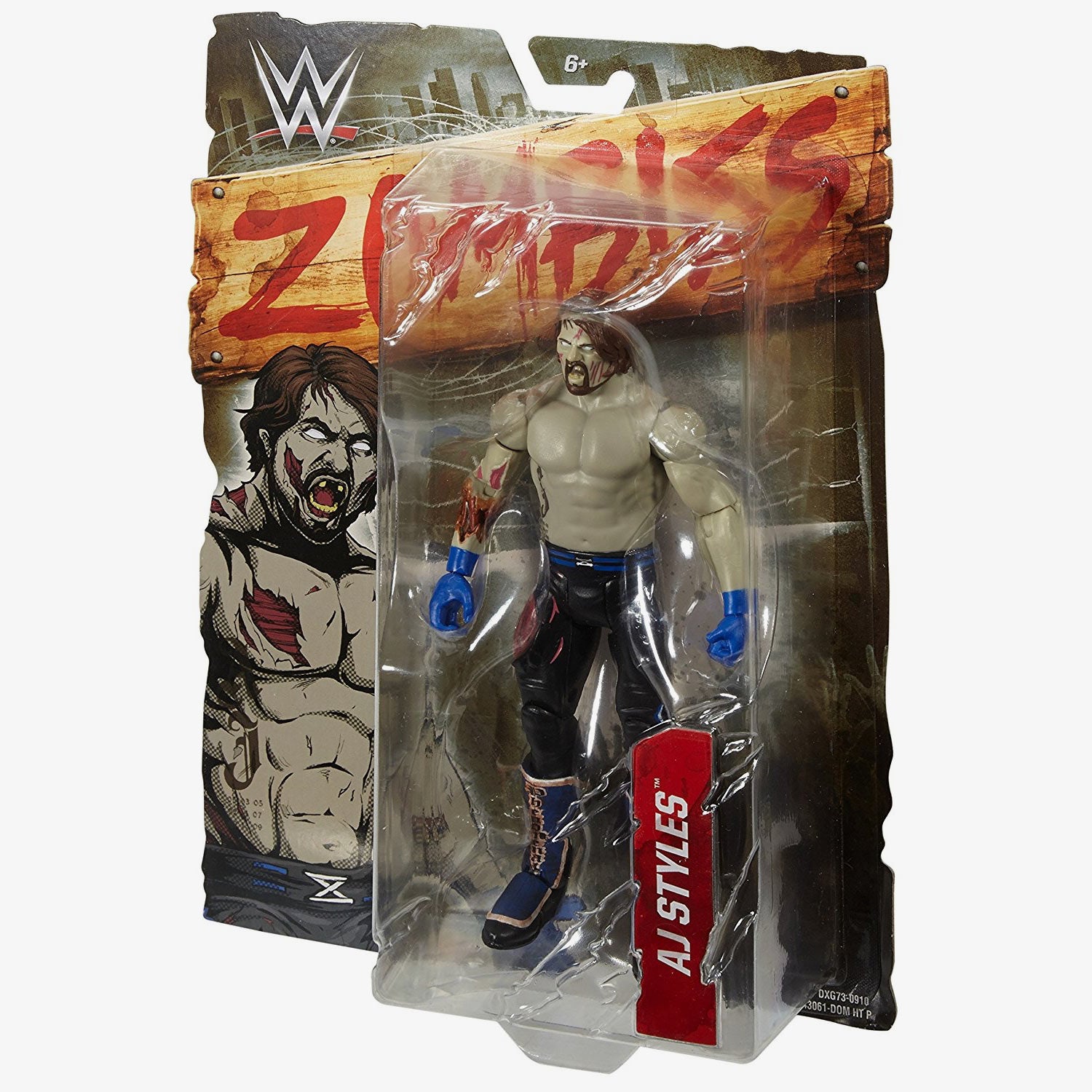 AJ Styles - WWE Zombies Series #2 – wrestlingshop.com