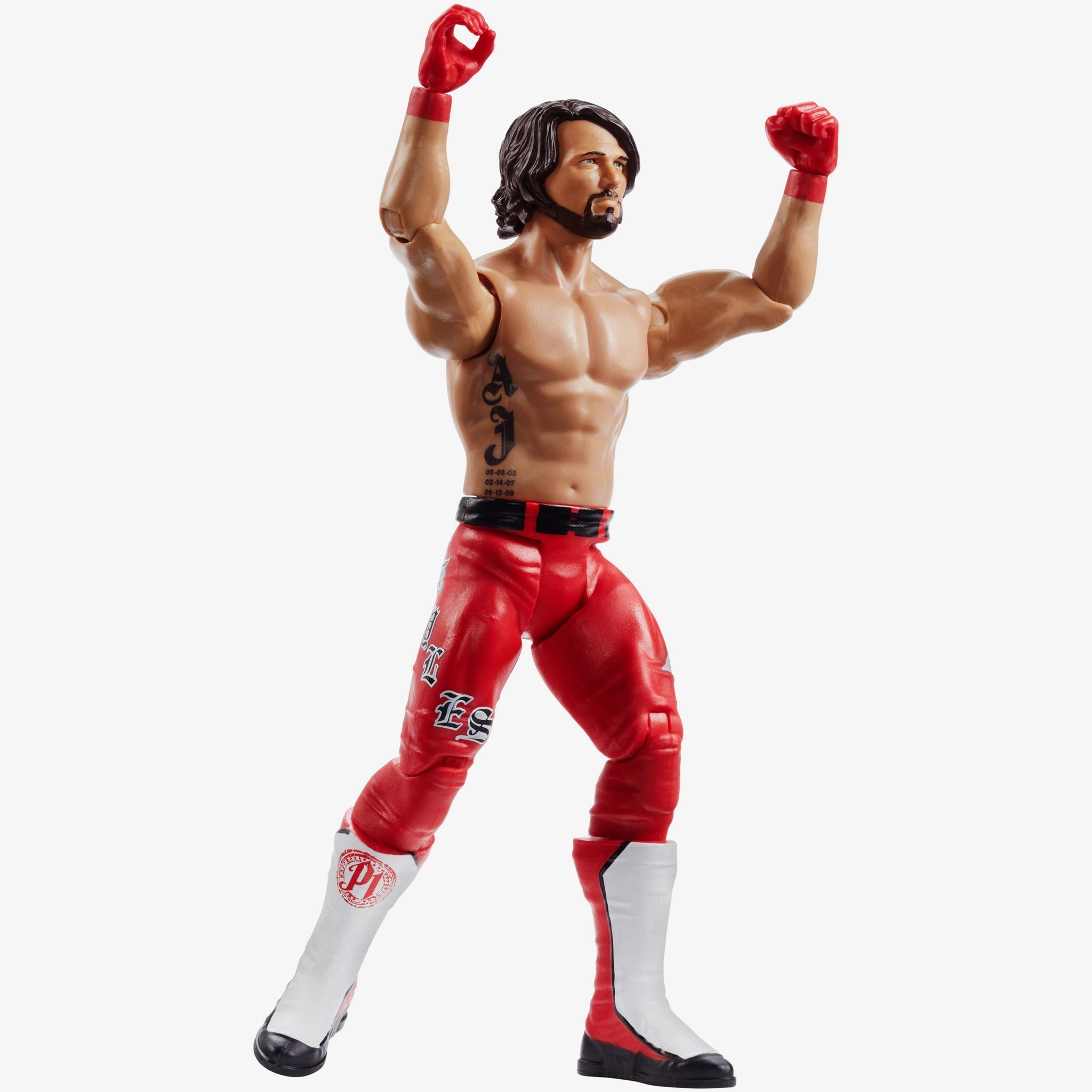 AJ Styles - WWE Basic Series #85 – wrestlingshop.com