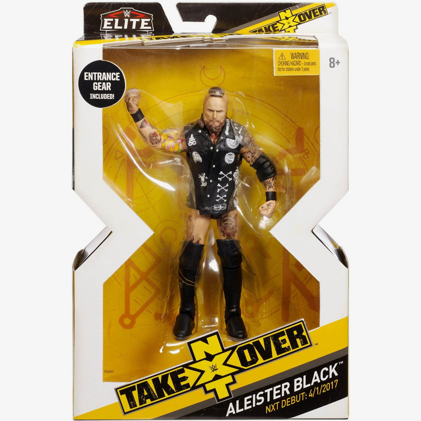 Aleister Black NXT TakeOver Elite Collection Series #4 – wrestlingshop.com