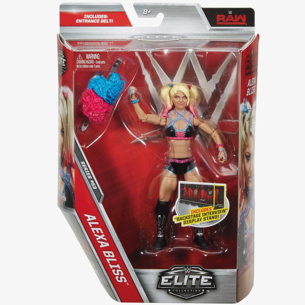Alexa Bliss WWE Elite Collection Series #53 – wrestlingshop.com