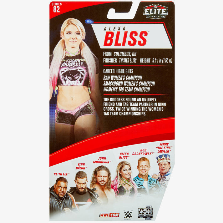 Alexa Bliss WWE Elite Collection Series #82 – wrestlingshop.com