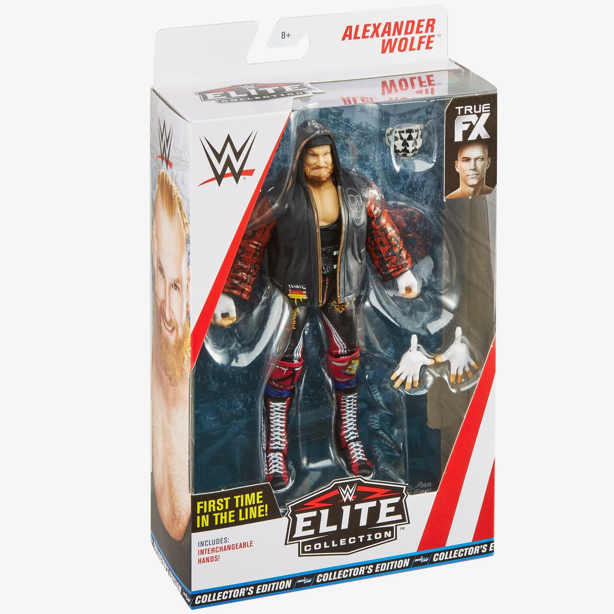 Alexander Wolfe WWE Elite Collection Exclusive – wrestlingshop.com