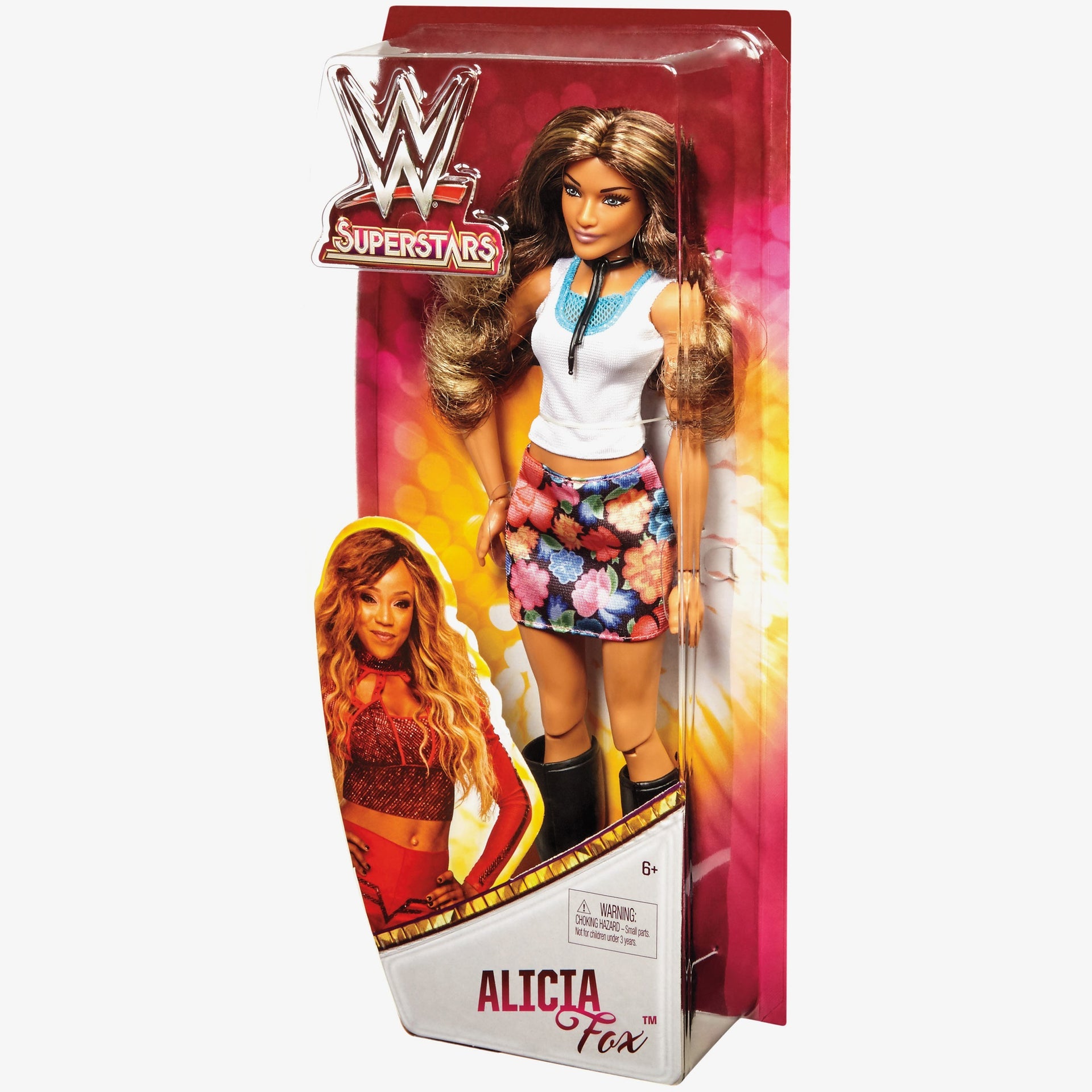 Alicia Fox - 12 inch WWE Fashion Doll – wrestlingshop.com