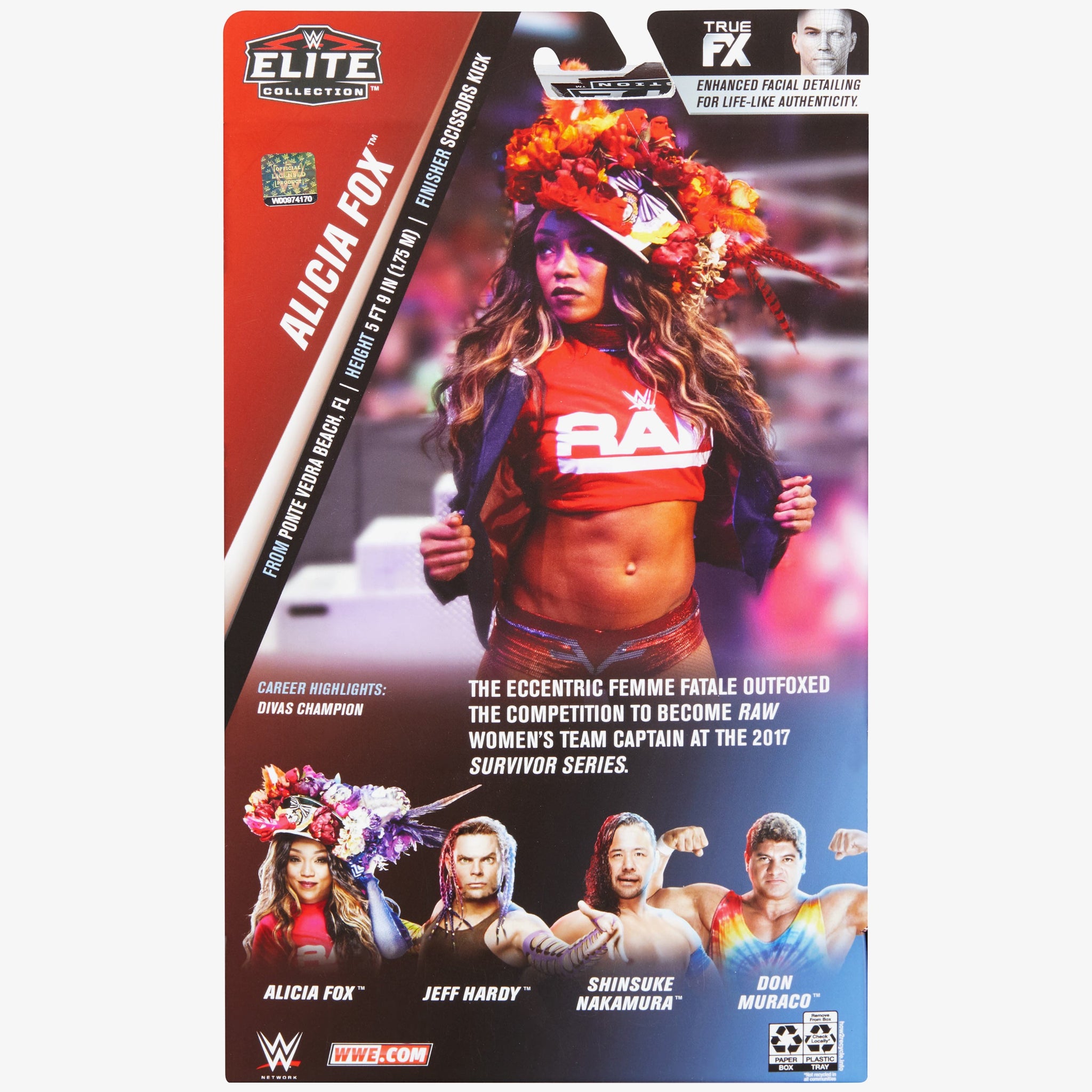 Alicia Fox WWE Survivor Series 2019 Elite Collection Series ...