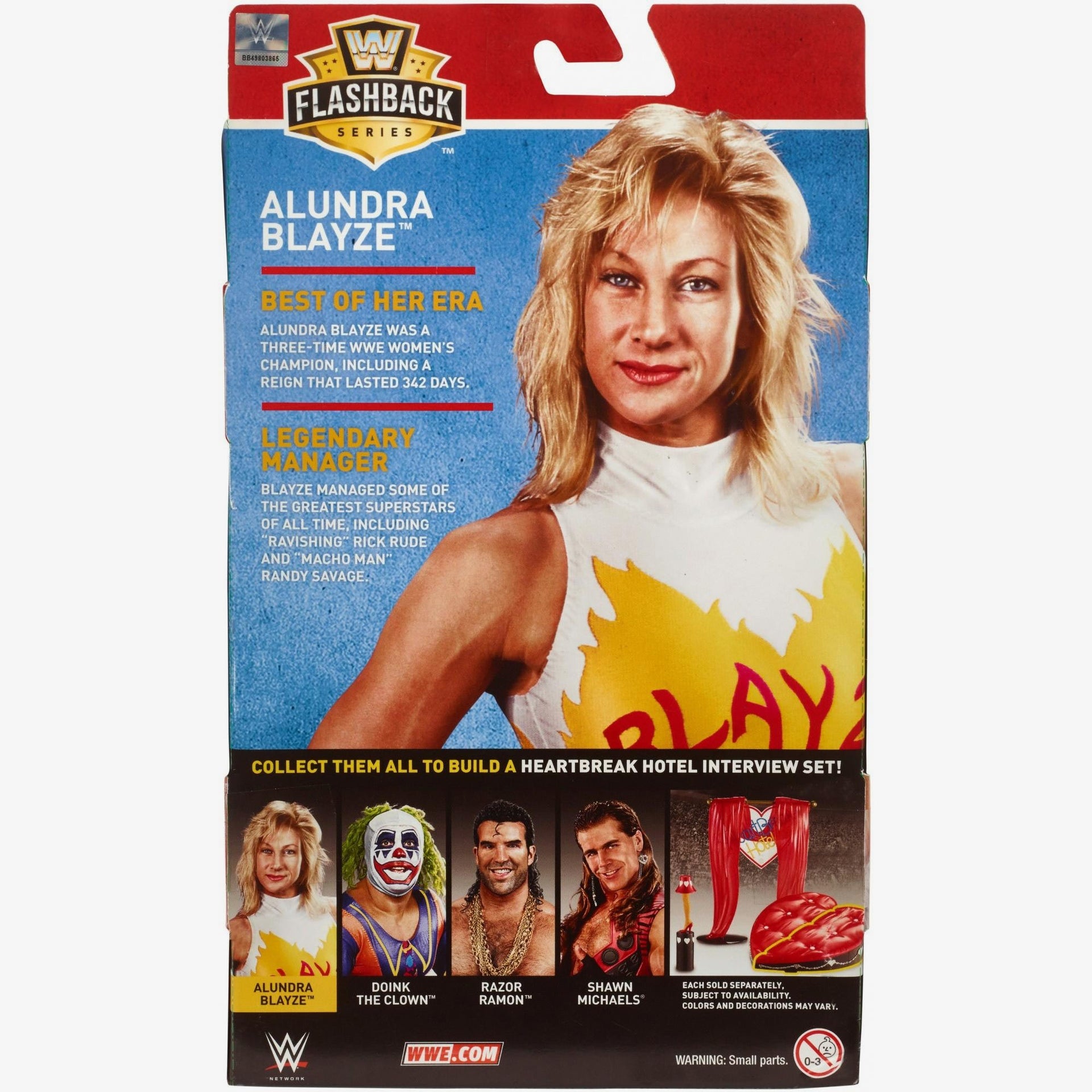 Alundra Blayze - WWE Flashback Elite Series #2 (Build a Heartbreak Hot ...