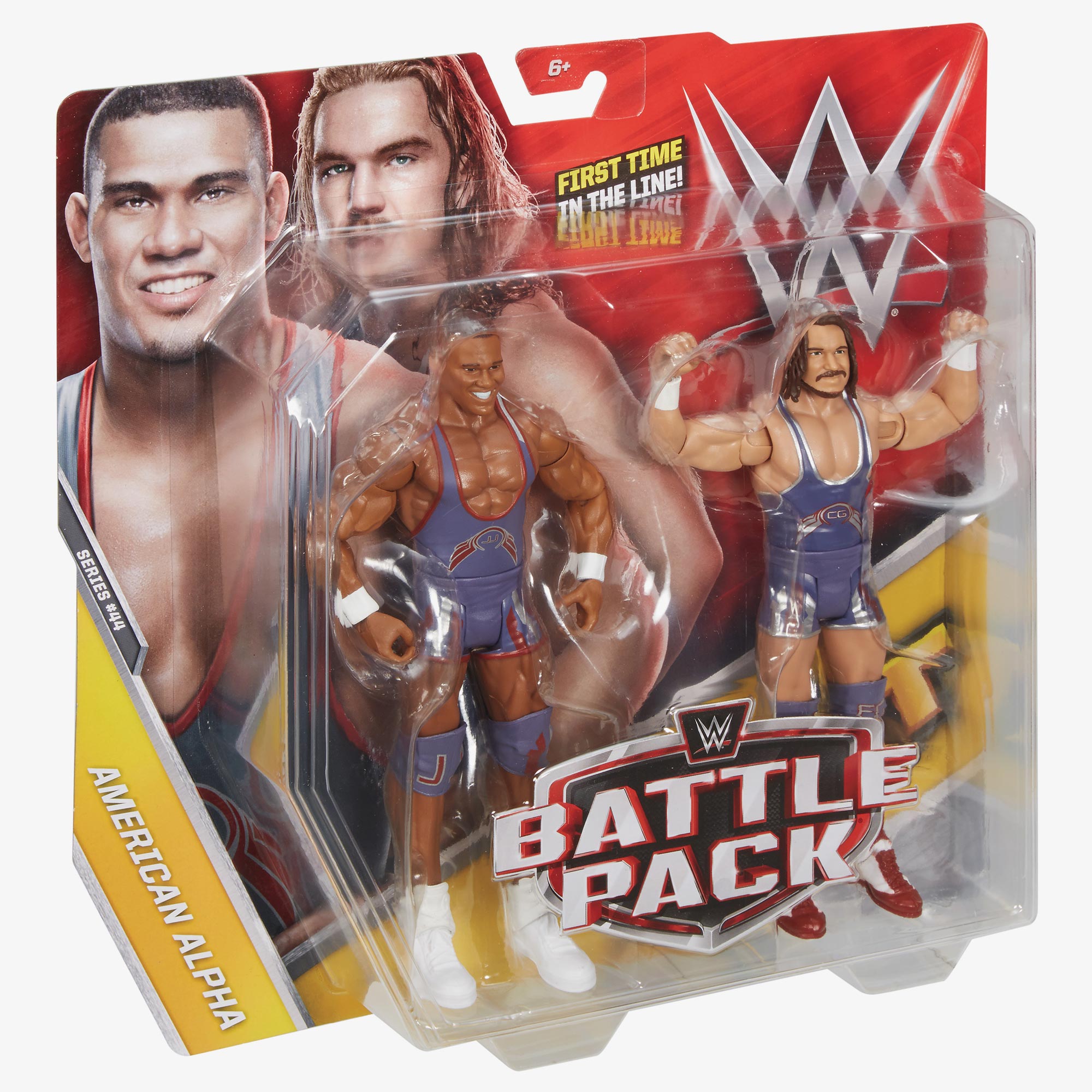 American Alpha: Chad Gable & Jason Jordan - WWE Battle Pack Series #44 – wrestlingshop.com