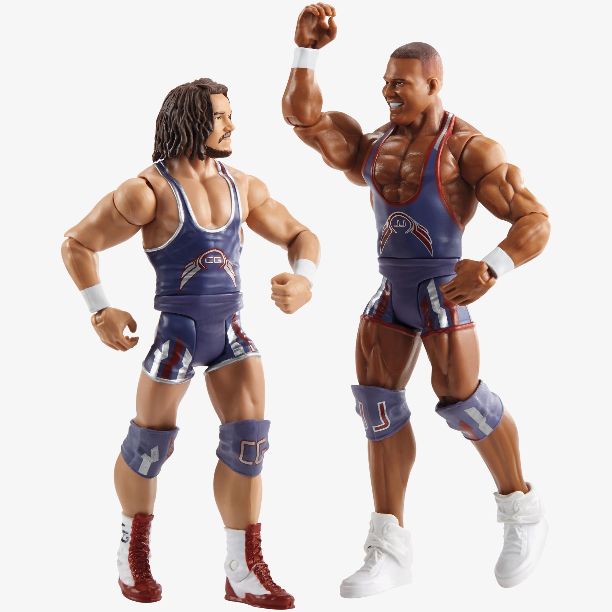 American Alpha: Chad Gable & Jason Jordan - WWE Battle Pack Series #44 – wrestlingshop.com