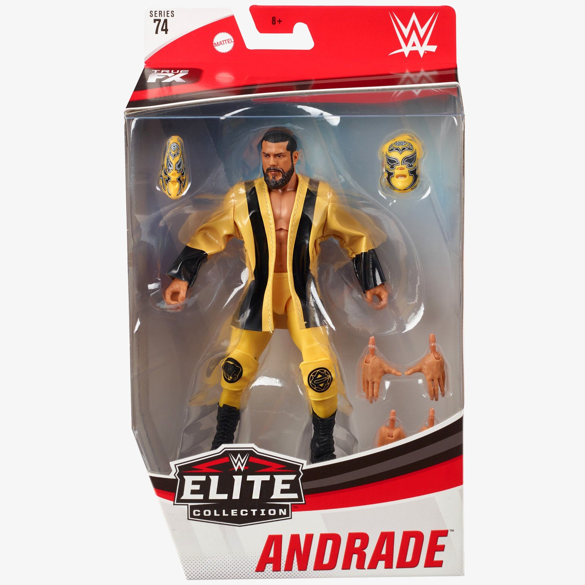 Andrade WWE Elite Collection Series #74 – wrestlingshop.com