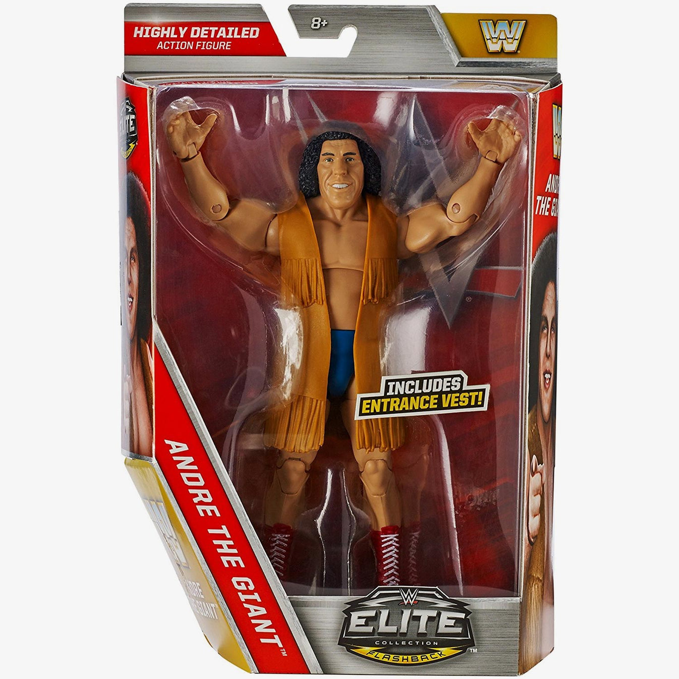 Andre The Giant WWE Elite Collection Series – wrestlingshop.com