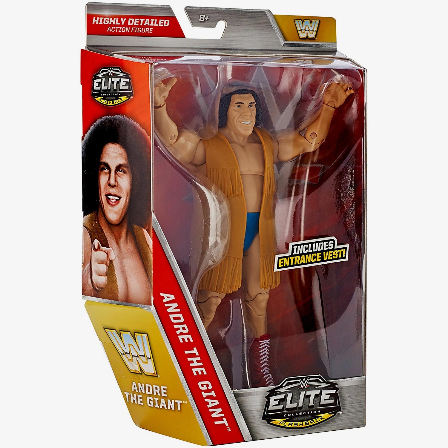 Andre The Giant WWE Elite Collection Series – wrestlingshop.com
