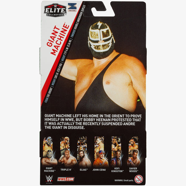 Giant Machine WWE Elite Collection Series #60 – wrestlingshop.com