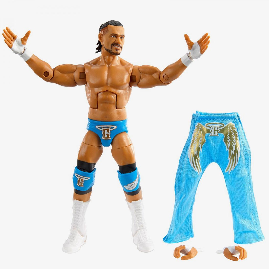 Angel Garza WWE Elite Collection Series #84 Action Figure ...