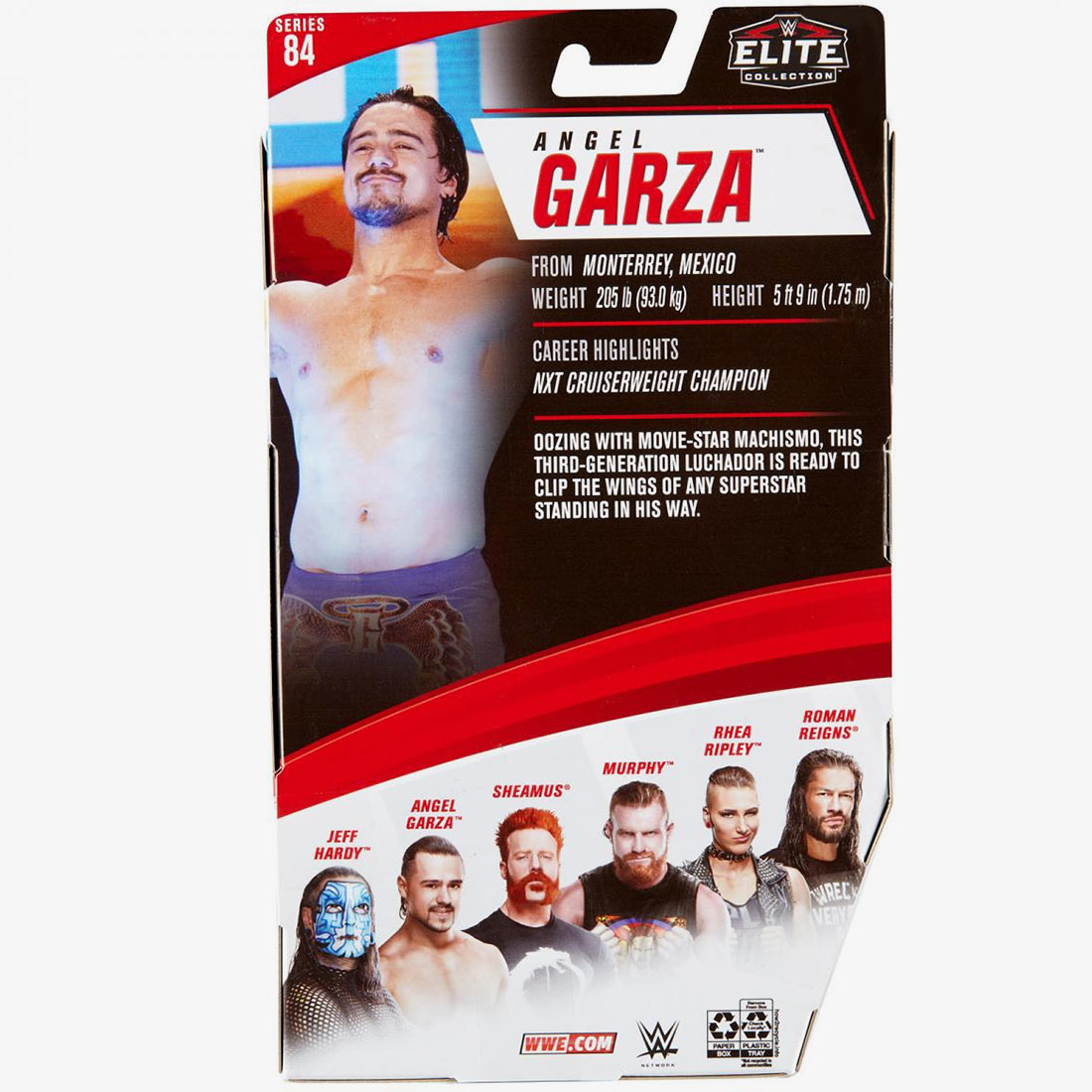 Angel Garza WWE Elite Collection Series #84 Action Figure ...
