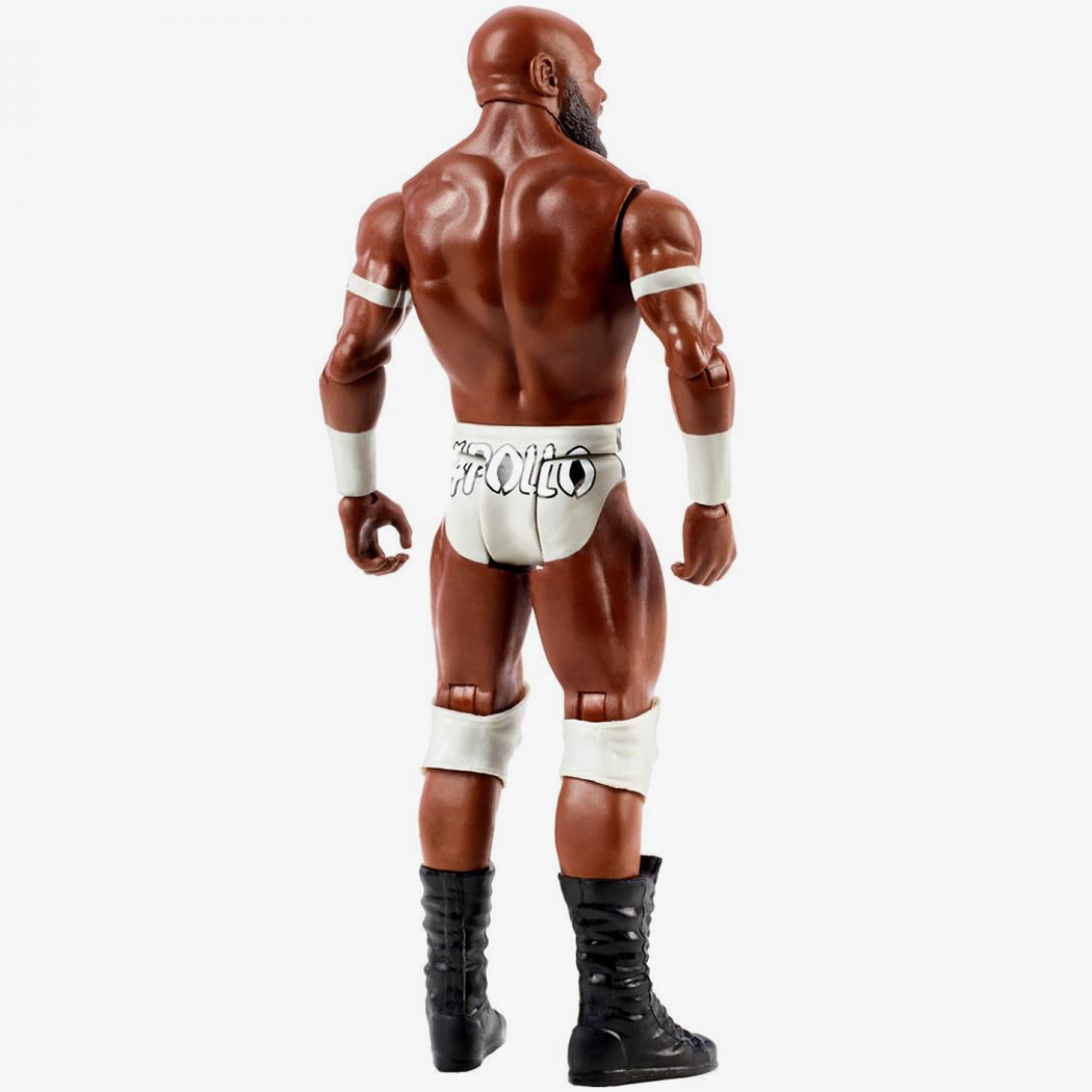 Apollo Crews - WWE Basic Series #121 (SummerSlam 2021 Heritage) Action ...