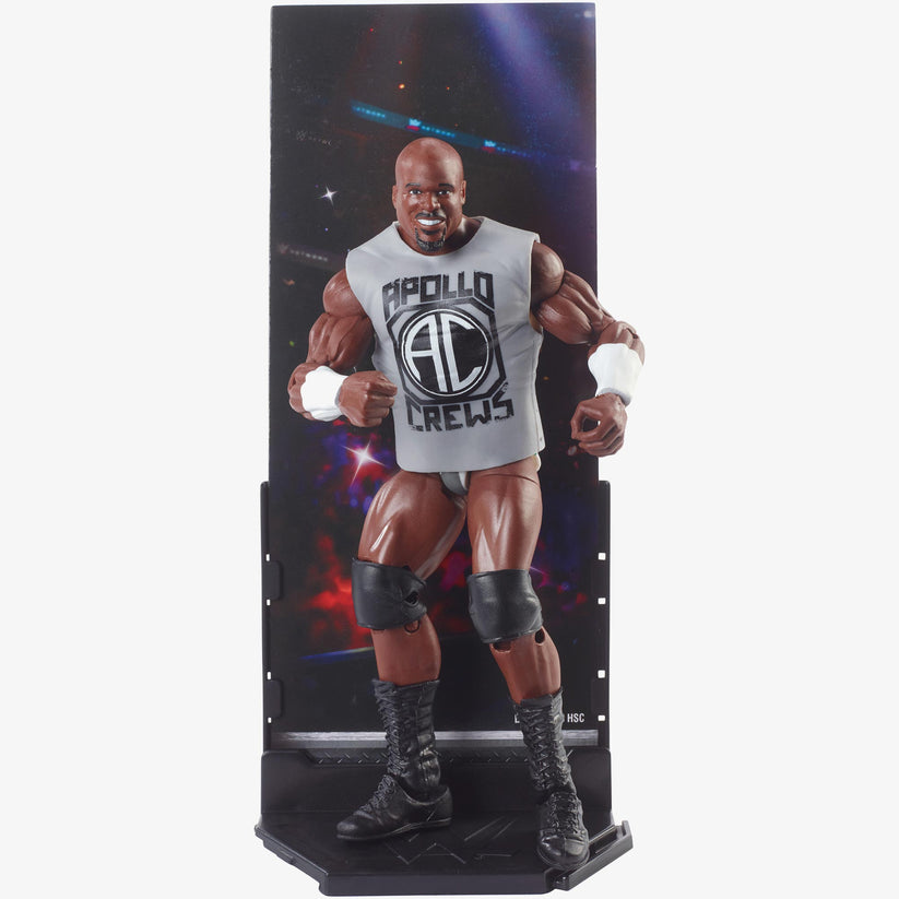 Apollo Crews WWE Elite Collection Series #49 – wrestlingshop.com