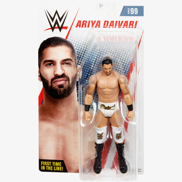 Ariya Daivari - WWE Basic Series #99 – wrestlingshop.com