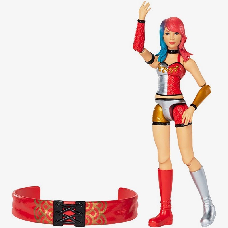 Asuka - WWE Girls Series Ultimate Fan Pack (With DVD & Accessories ...