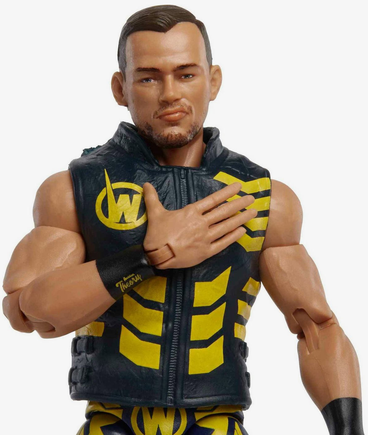 Austin Theory WWE Elite Collection Series #91 – wrestlingshop.com
