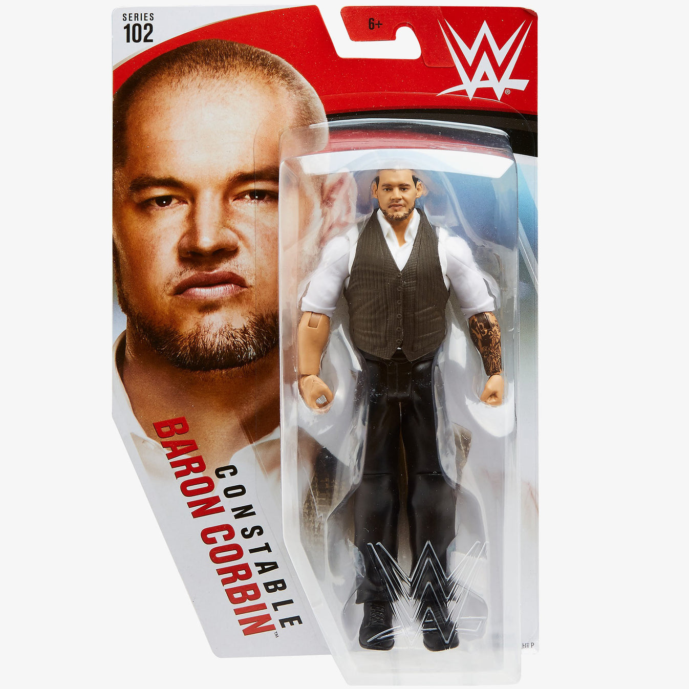 Constable Baron Corbin - WWE Basic Series #102 – wrestlingshop.com