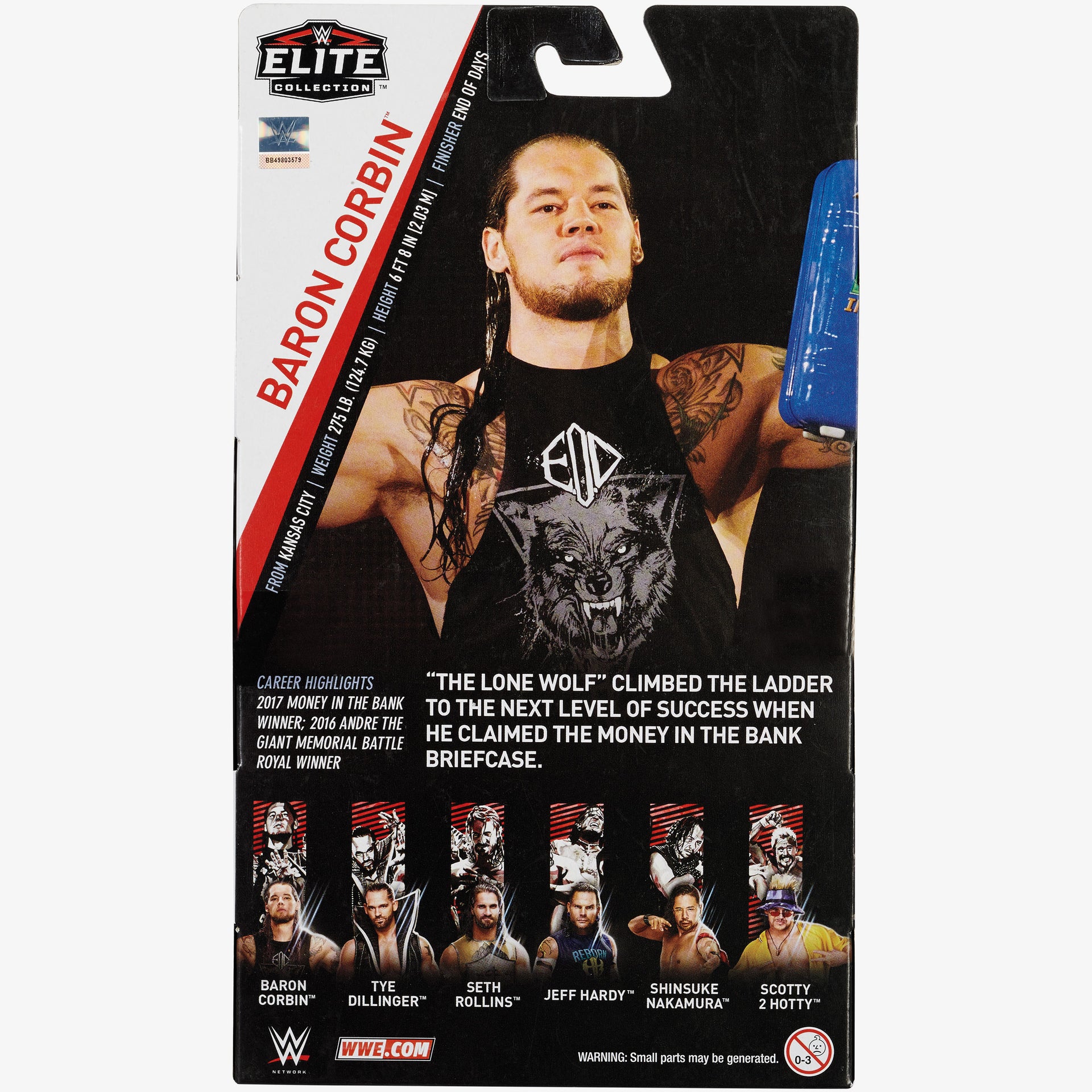 Baron Corbin WWE Elite Collection Series #57 – wrestlingshop.com