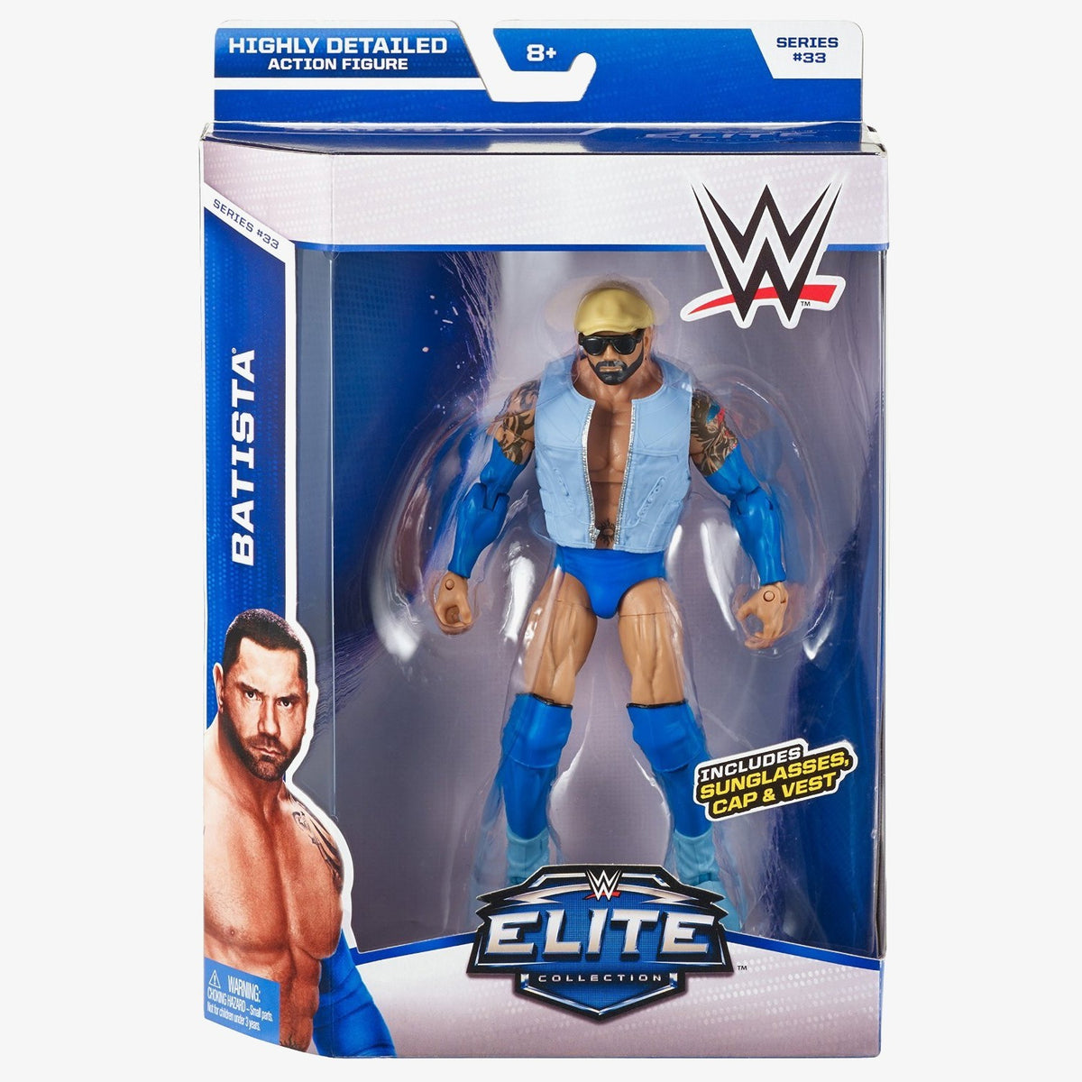 Batista WWE Elite Collection Series #33 – wrestlingshop.com