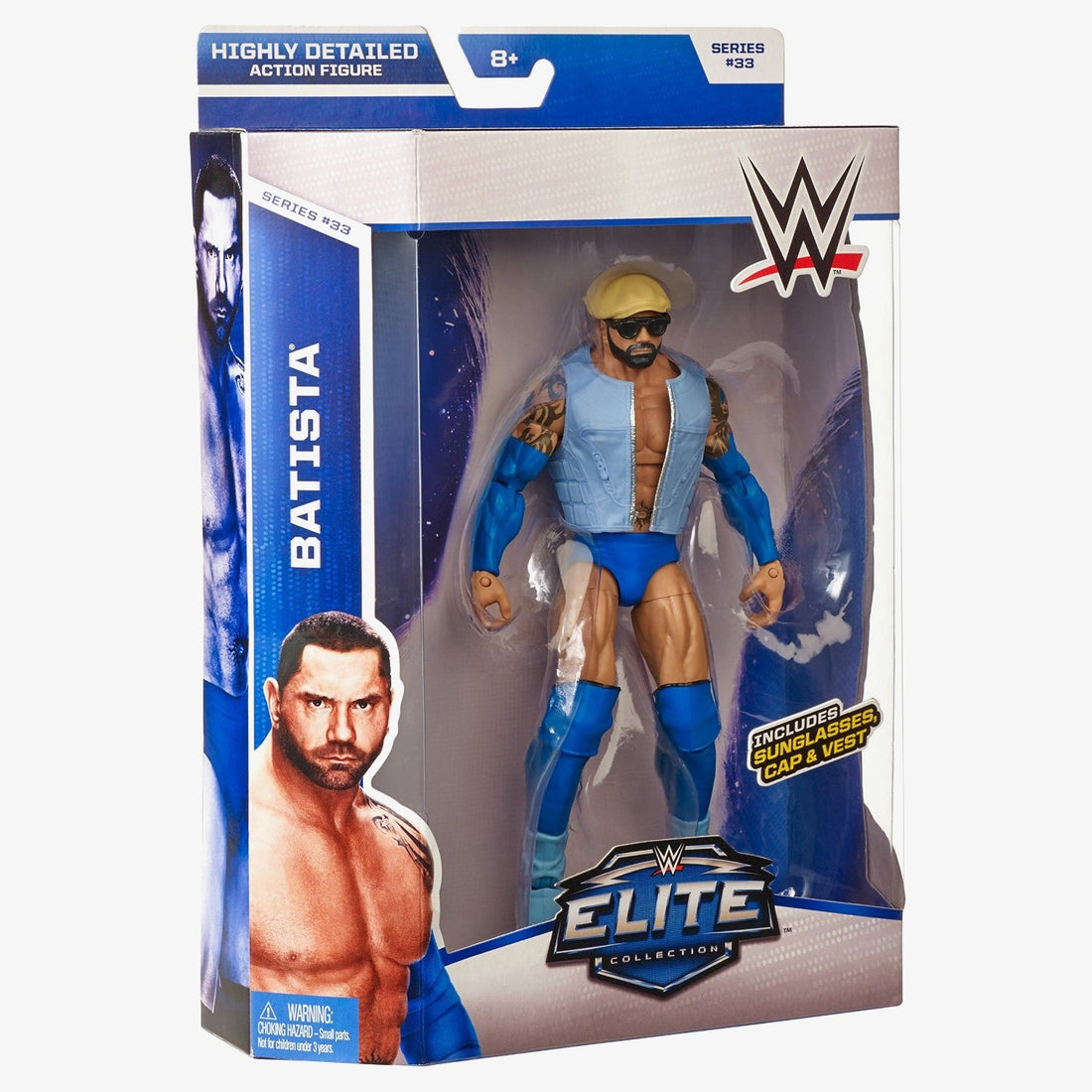 Batista WWE Elite Collection Series #33 – wrestlingshop.com