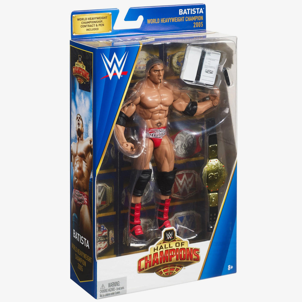 Batista WWE Hall of Champions Elite Collection Series #1 ...