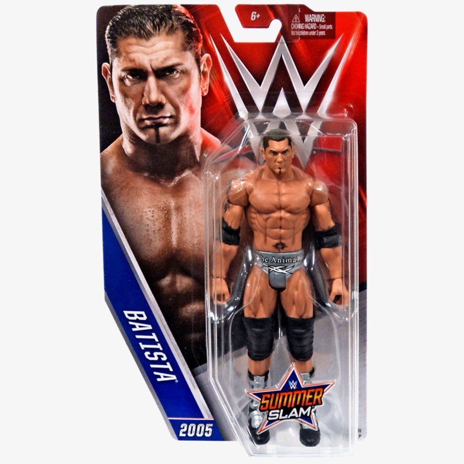 Batista - WWE SummerSlam 2016 Basic Series – wrestlingshop.com